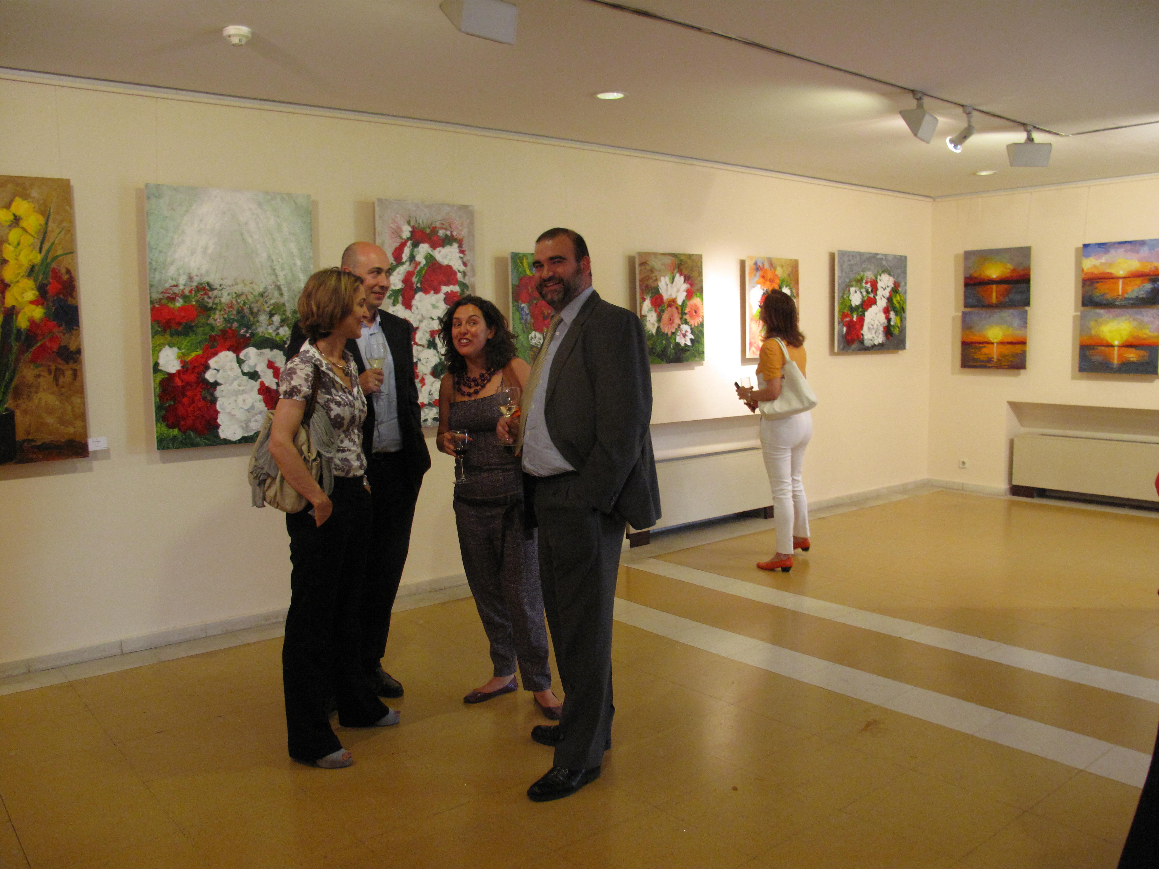 EXPOSICIONES - Maria José Redondo